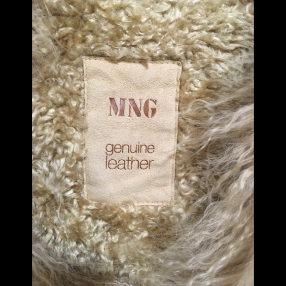Mango | Jackets & Coats | Mng 9s Vintage Penny Lane Style Leather ...